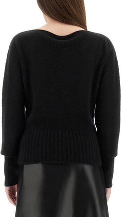 Tom Ford Cashmere-Silk Blend Sweater - Black