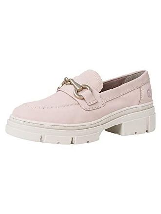Tamaris Femme Chaussures Basses, Dame Mocassin,Chaussons,TOUCHit,Pantoufles,Chaussures de Loisirs,entr&eacute;e Ouverte,Rose,38 EU