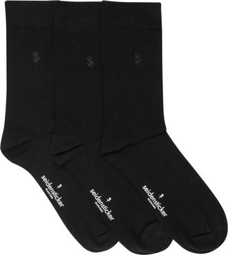 Seidensticker Socken Schwarze Rose