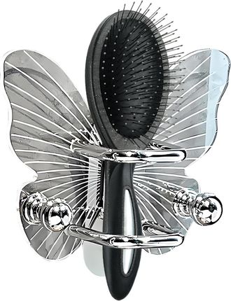 Generic Wandhaarbürstenhalter - Kammspeicherregal, Schmetterlingsform Rack | Premium -Badezimmer -Waschständer Organizer für Werkzeuge, Haarbandlager, platzsp