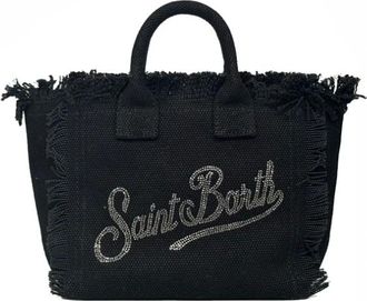 MC2 Saint Barth Femme, Sacs, Bleu, Taille: ONE Size Borsa Vanity Mini