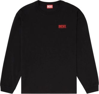 Diesel Homme, Sweatshirts et sweats &agrave; capuche, Noir, Taille: M SweaT-shirts