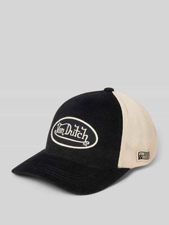 Von Dutch Trucker Cap aus Baumwoll-Mix Modell CASQUETTE