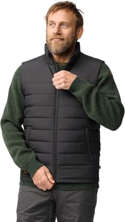 Fjällräven FJALLRAVEN Herren Greenland Down Liner Vest M weste, Schwarz, L EU