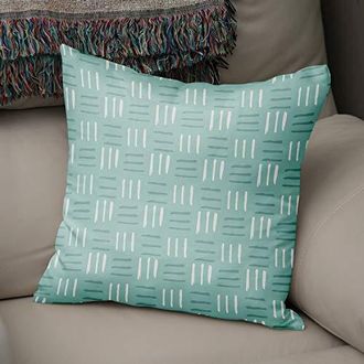 Bonamaison Le Jardin du Lin Kissen Zierkissenbezug Kissenbezug, Zufälliges Muster Dekoration, Für Zuhause Autos Büro Sofa Wohnzimmer Couch Schlafzimmer Dekor, 50