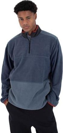 Hurley Sweatshirt Hommes-Blocked Windchill, Obsidian, XS Mens