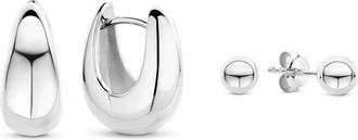 Parte Di Me Ohrringe - Soprendimi Geschenkset - Gr. unisize - in Silber - für Damen