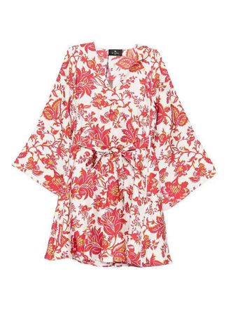 Etro Robe Courte - Blanc