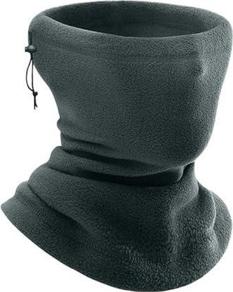 Generic Cache-cou Pour Hommes - Cache-cou Réglable En polairee, Couvre-visage Coupe-vent | Couvre-cou Dhiver, Cache-cou, Cache-visage, Guêtre Multi-usage Pour