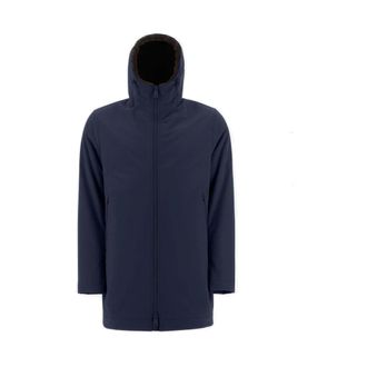 Herno Moderner Parka mit nat&uuml;rlichem Stretch - - Coats - Herren - Blau - 2XL