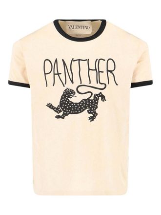 Valentino T-Shirt - Blanc
