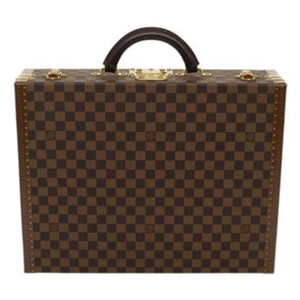 Louis Vuitton Malle Pre-owned - Femme - Pre-owned - Brun - Taille: ONE Size