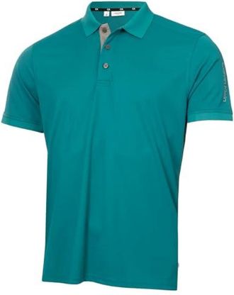 Calvin Klein Polo Golf léger Respirant Homme - Vert deau - XL