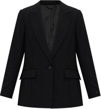 AllSaints Femme, Vestes, Noir, Taille: 36 FR Ottie Single Breasted Blazer