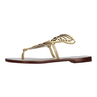 Sophia Webster Talulah Flat Mule - - Shoes - Damen - Gelb - 38 EU