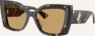 Jimmy Choo London Sonnenbrille jc5074u schwarz