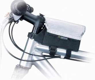 Topeak Oberrohrtasche TriBag All Weather, 14 x 4 x 10.2 cm, 0.6 Liter