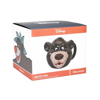 Disney HALF MOON BAY The Jungle Book Tasse - Baloo - 3D-Tasse Geschenk - Büro-Tasse