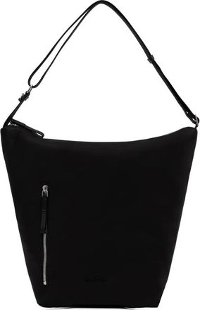 Marc O'Polo sac &agrave; bandouli&egrave;re m&eacute;dium &agrave; fermeture zipp&eacute;e - Noir
