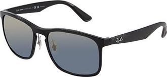 Ray-Ban Herren Sonnenbrille schwarz Kunststoff