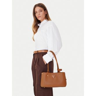 Guess Handtasche Guess Meridian II HWBG69 74090 Braun