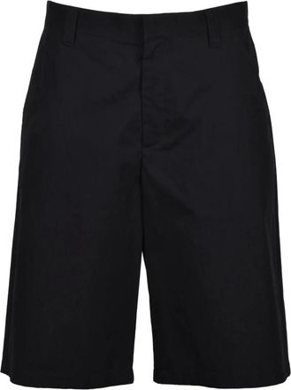 Moschino Homme, Shorts, Noir, Taille: L Bermuda Couture