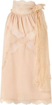 Pinko Pinko, Femme, Tops, Rose, Taille: 38 FR Haut sans Manches