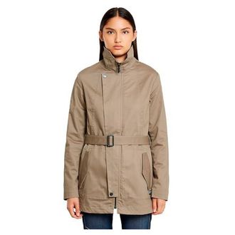G-Star G-Star Femme Trench-coat court, Beige (taupe gray D25991-D715-G995), L