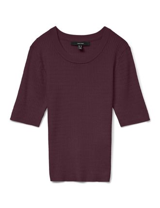 Vero Moda Vmsilje 2/4 O Neck Cable Pullover Noos