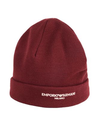 Emporio Armani ACCESSOIRES - M&uuml;tzen & H&uuml;te auf YOOX.COM