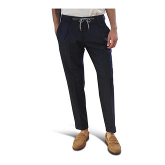 Barba Pantaloni con laccetto in vita - - Trousers - Herren - Blau - L