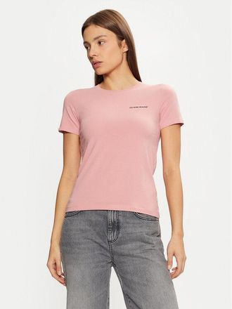 Guess T-Shirt W4YI02 J1314 Rosa Regular Fit