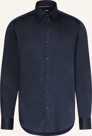 HUGO BOSS Hemd Joe Regular Fit blau