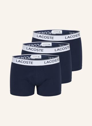 Lacoste 3er-Pack Boxershorts blau
