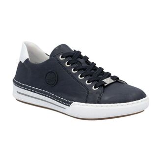 Rieker Femme, Chaussures, Bleu, Taille: 41 EU Baskets &agrave; lacets