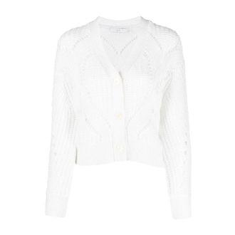 Iro Iro, Femme, Pulls, Blanc, Taille: 36 FR Cardigans