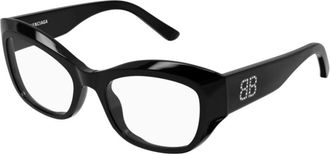 Balenciaga Cat-Eye-Brillen - - Accessories - unisex - Schwarzk - 54 MM