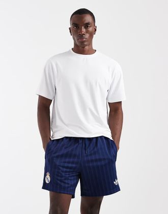 adidas adidas Performance - Real Madrid Originals - Short - Bleu fonc&eacute;