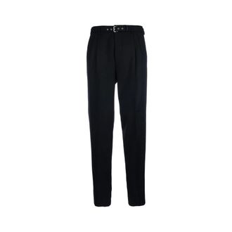 Prada Herren, Hosen, Schwarzk, MGr&ouml;&szlig;e