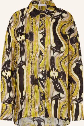 Mrs & Hugs Mrs & Hugs Oversized-Hemdbluse gelb