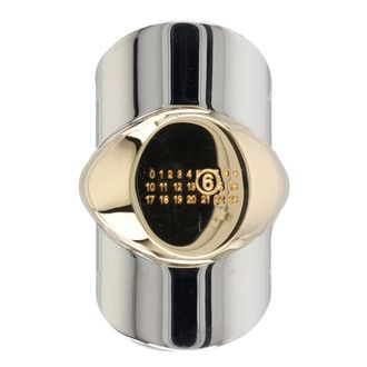 Maison Margiela Bague chevali&egrave;re Vitrine - Femme - Accessoires - Gris - Taille: M