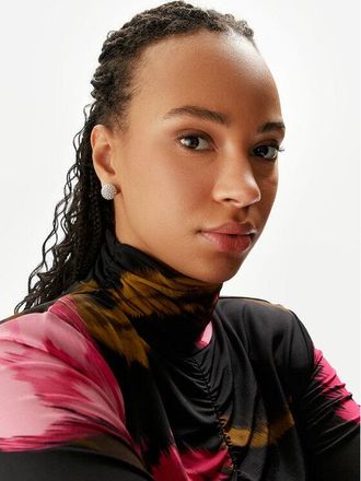 Swarovski Ohrringe Lucent 5686483 Silberfarben