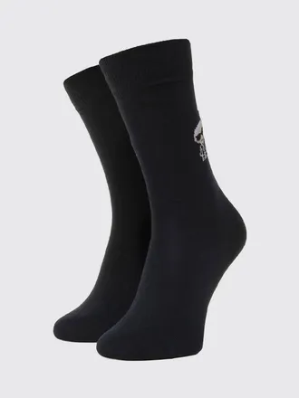 Karl Lagerfeld Chaussettes en coton stretch &agrave; imprim&eacute; graphique