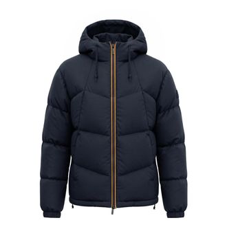 K-Way Veste Quill Fancy en nylon - Homme - Vestes - Bleu - Taille: XL