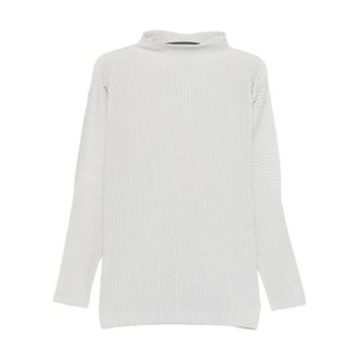 Issey Miyake Herren, Strickwaren, Grau, XLGr&ouml;&szlig;e