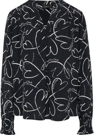 s.Oliver Black Label S.Oliver Black Label Damen 2162291 Bluse, 59a0, 42 EU