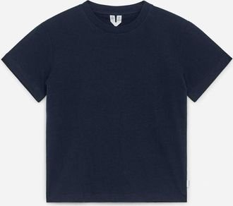 Arket T-Shirt Mit Rundhalsausschnitt -Blau