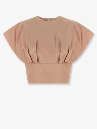 Pinko Asparago taffeta top - PINKO - gender_Woman
