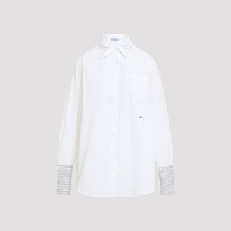 Prada Chemise en popeline Prada