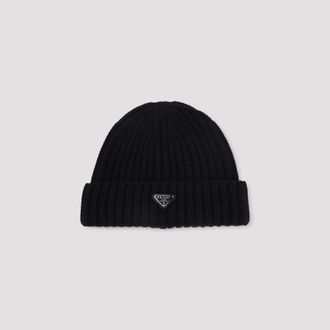 Prada Virgin Wool Hat